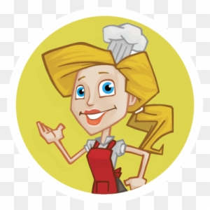 Big Mama Chef By Daflique - Cartoon - Free Transparent PNG Clipart ...