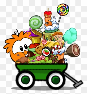 Popcorn - Club Penguin Food Png - Free Transparent PNG Clipart Images ...