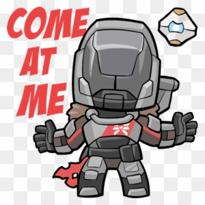 2 - Destiny Titan Sticker - Free Transparent PNG Clipart Images Download