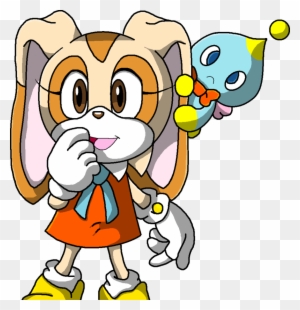 Cream The Rabbit And Cheese Sonic X