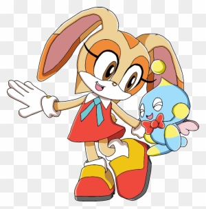 Amy Cream Cheese Sa3 - Cream The Rabbit - Free Transparent PNG Clipart ...