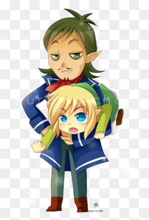 Keychain Commission - Legend Of Zelda Linebeck X Link - Free ...