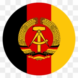 The Emblem Of The Gdr's Armed Forces Used For Army - National Emblem Of ...