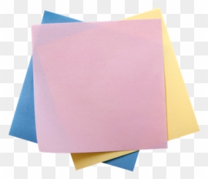 Various Colors Sticky Notes - Post-it Note - Free Transparent PNG ...