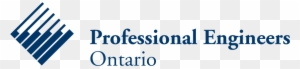 Professional Engineers Ontario Logo - Free Transparent PNG Clipart ...