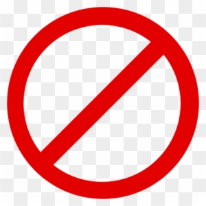 No Left Turn Sign Png - Free Transparent PNG Clipart Images Download