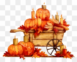 Pumpkins & Candles Graphic Autumn Fall Candle Gif Pumpkin - Pumpkins ...