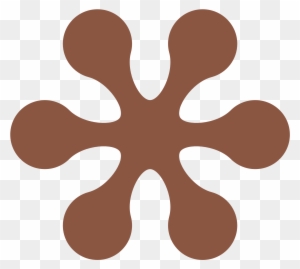 Retro Flower 3 Color Colour Light Salmon 4 Peace Xochi - Flower Svg ...