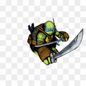 Teenage Mutant Ninja Turtles Leonardo - Free Transparent PNG Clipart ...