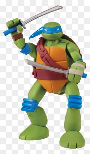 Teenage Mutant Ninja Turtles Leonardo - Free Transparent PNG Clipart ...