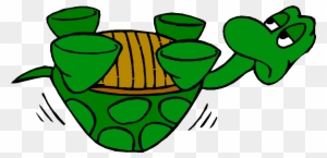 Upside Down Turtle Clipart - Upside Down Turtle Drawing - Full Size PNG ...