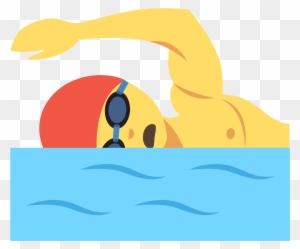 Cartoon Swimmers 1, Buy Clip Art - Swimming Emoticon - Free Transparent ...