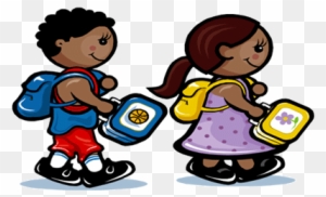 Line Leader Caboose Clipart