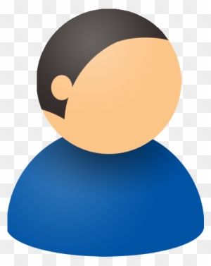 Simple Person Icon By Al-proto - Simple Person Icon - Free Transparent ...