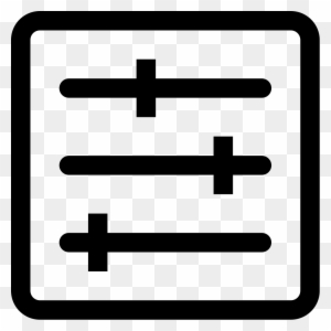 Cropping Tool Interface Square Symbol Of Straight Lines - Crop Tool ...