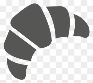 Croissant Icon - Logomarca Para Croissant Png - Free Transparent PNG ...