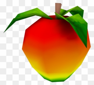 Wumpa Fruit Model By Crasharki - Crash Bandicoot Apple - Free ...