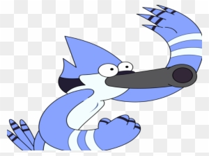 Mordecai Rigby Television Show Cartoon Network - Mordecai Transparent ...