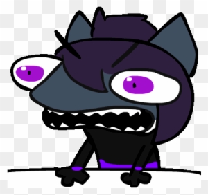 Angry Fish Slaps Table Repeatedly - Cartoon - Free Transparent PNG ...