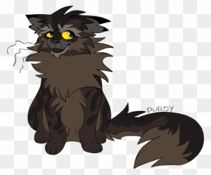 [100 Warrior Cats Challenge] - Brown Cat Warrior Cat - Free Transparent ...