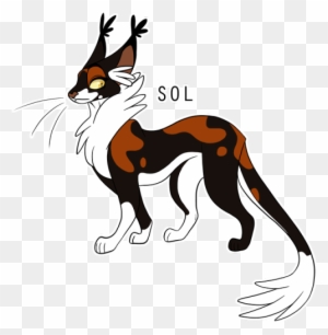 100 Warrior Cats Challenge Day - Warriors Sol Design - Free Transparent ...
