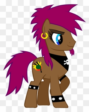 Bagpipe Brony By Goth Of Whoville On Clipart Library - Goth Brony ...