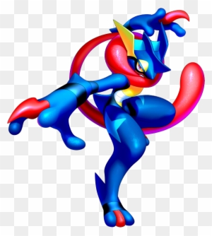 Mega Greninja Pokédex - Pokemon Mega Evolution Greninja - Free ...
