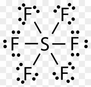 Drawn Molecule Sf6 - Sf6 Lewis Dot Structure - Free Transparent PNG ...