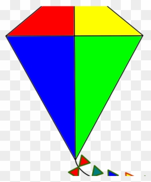 Kite Clipart Red Kite Clip Art At Clker Vector Clip - Kite - Free ...