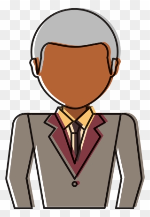 Man Professional Businessman Vector Icon Illustration - Euclidean ...