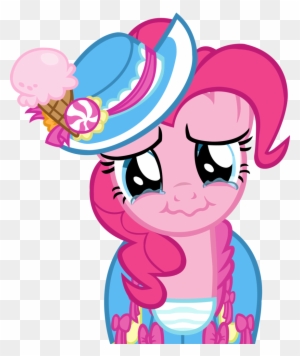 Rudolphvongrobel Mlp Crying Pinkie Pie Vector By Rudolphvongrobel ...