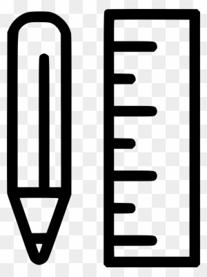 Pencil And Ruler Clipart, Transparent PNG Clipart Images Free Download ...