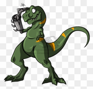 The Great Dumb Rex, Guilla By Carolzilla - T Rex Desenho Png - Free ...