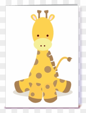 Giraffe Birthday Card Giraffe For Baby Card Google - Cute Baby Giraffe ...