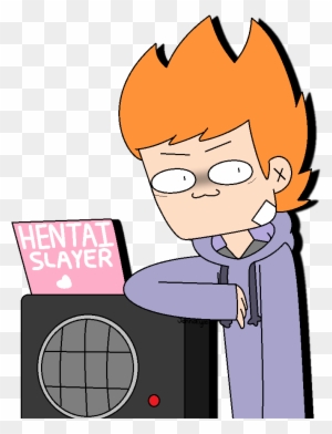 Evil Square Hentai Chin Boy - Cartoon - Free Transparent PNG Clipart ...
