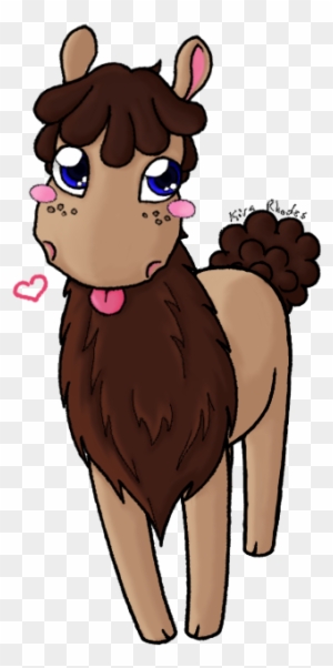Llama Clipart Derpy - Derpy Llama - Free Transparent PNG Clipart Images ...