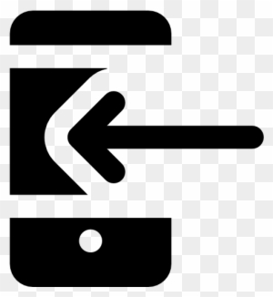 Receiver Clipart Phone Conversation - Incoming Icon Receiver ...