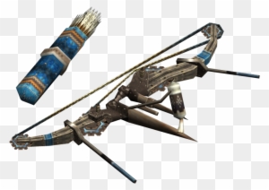 2ndgen-bow Render - Hunters Power Bow Mhfu - Free Transparent PNG ...