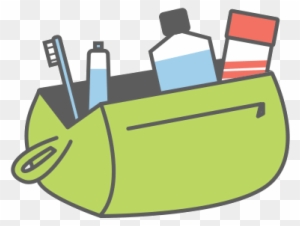 Toiletries V1 - Toiletry Bags Clip Art - Free Transparent PNG Clipart ...