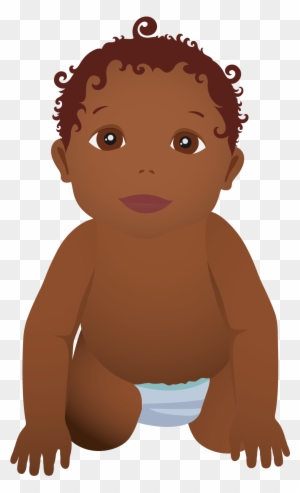 Africa Child Euclidean Vector Sticker - African Child Png - Free ...