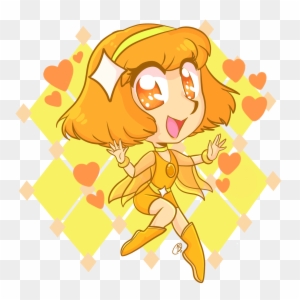 Chibi Orange Pearl By Bumbler-bee - Chibi - Free Transparent PNG ...