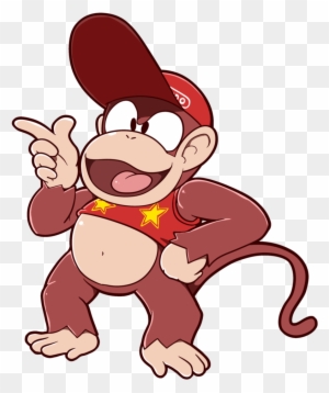 Donkey Kong Country 2 Logo