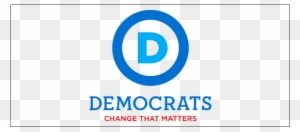 Democratic Party D Logo - Free Transparent PNG Clipart Images Download
