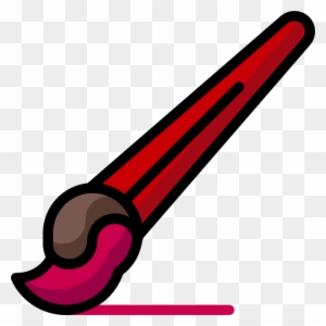 Paint Brush Free Icon - Paintbrush - Free Transparent PNG Clipart ...