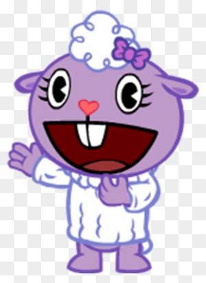 Happy Tree Friends Lammy - Full Size PNG Clipart Images Review
