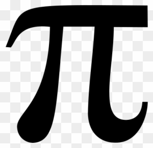 White Pi Symbol Clipart - White Pi Symbol Png - Free Transparent PNG ...
