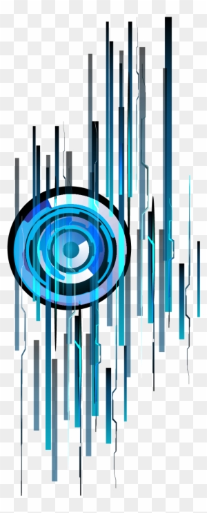 Circle Graphic Design - Border Design For Science - Free Transparent ...