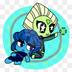 Lapidot Render - Steven Universe Peridot X Lapis - Free Transparent PNG ...