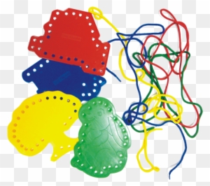 Idemsmile Threading Shapes And Laces - Threading For Kids - Free ...
