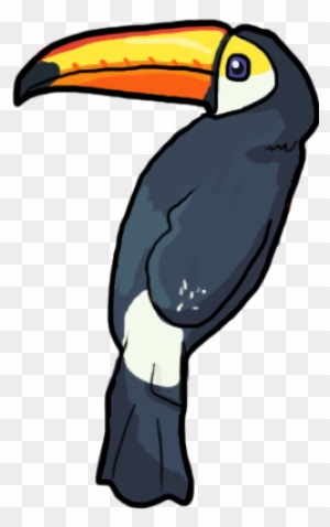 Chibi Toco Toucan By Lucariosoul2 - Toucan - Free Transparent PNG ...